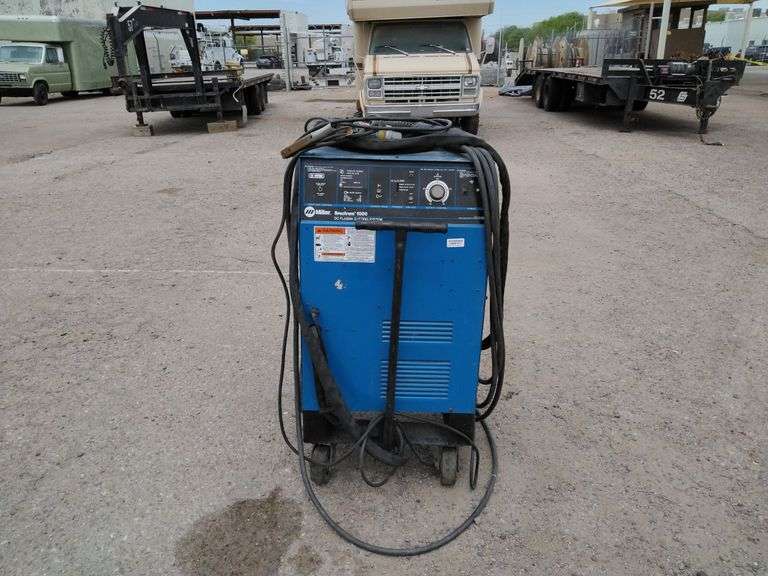 Miller Spectrum 1000 Plasma Cutter - Sierra Auction Management Inc