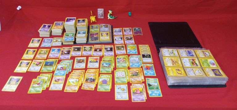 Over 1000 Pokemon Cards. INCLUDING RARE AND HARD TO FIND CARDS ...