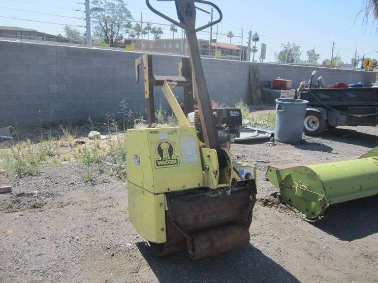 Wacker RSS800A Roller - Sierra Auction Management Inc