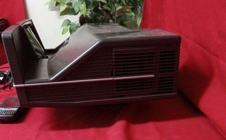 (1 Qty) Smart UX80 Projector , (1 Qty) Honeywell Scanner - Sierra ...