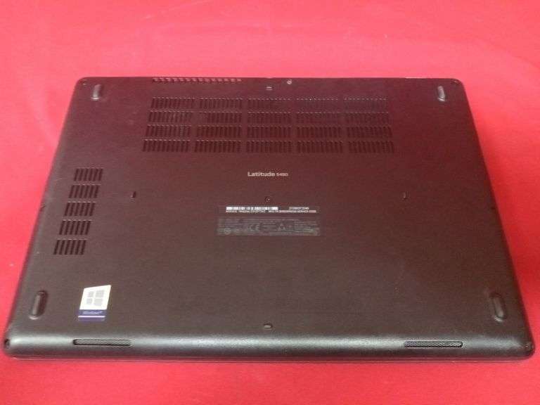 Dell Latitude 5940 Laptop - Sierra Auction Management Inc
