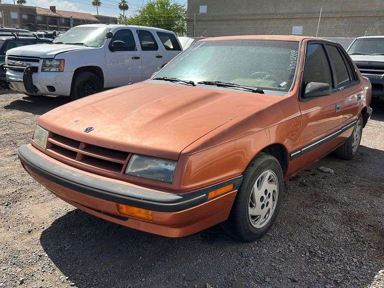 1990 Dodge Shadow - Sierra Auction Management Inc