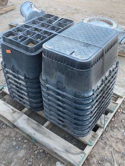 NDS Water Meter Containers - Sierra Auction Management Inc