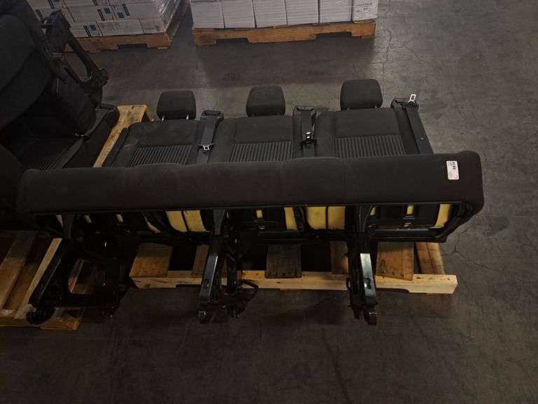(2P) 2nd, 3rd, and 4th Row Seats from 2015 Ford E-350 Transit - Sierra ...