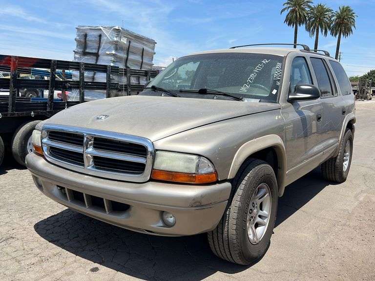 2002 Dodge Durango SLT - Sierra Auction Management Inc