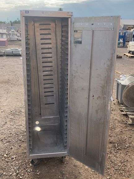 Epco Rolling Food Cabinet - Sierra Auction Management Inc