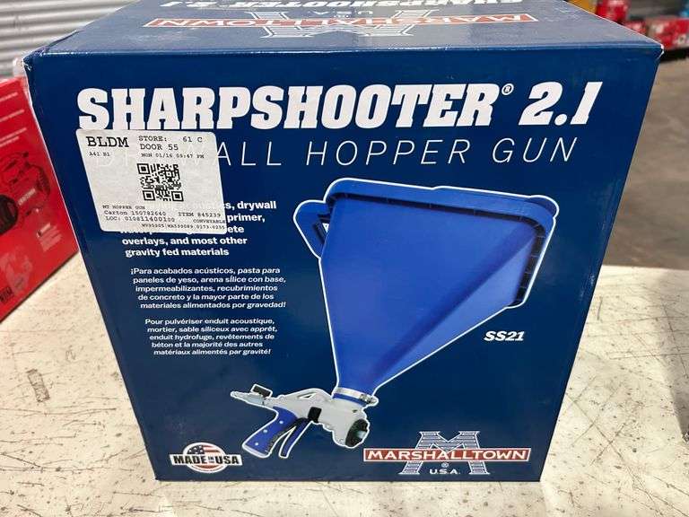Drywall Hopper Gun - Sierra Auction Management Inc