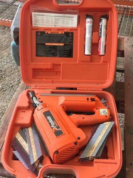 Paslode Impulse Nail Gun - Sierra Auction Management Inc