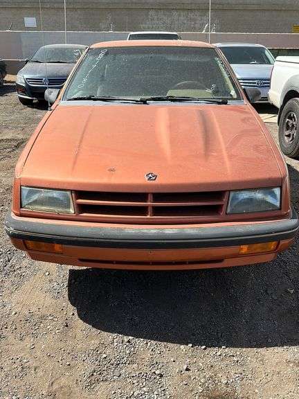 1990 Dodge Shadow - Sierra Auction Management Inc