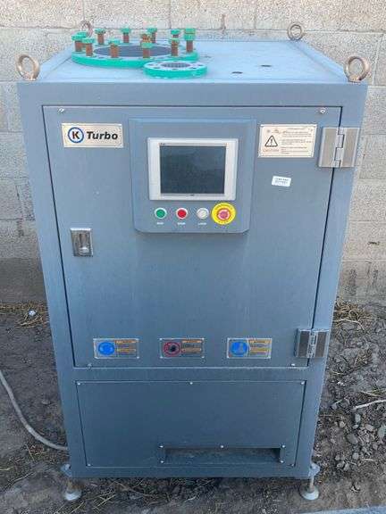 K Turbo Flow Controller Panel - Sierra Auction Management Inc