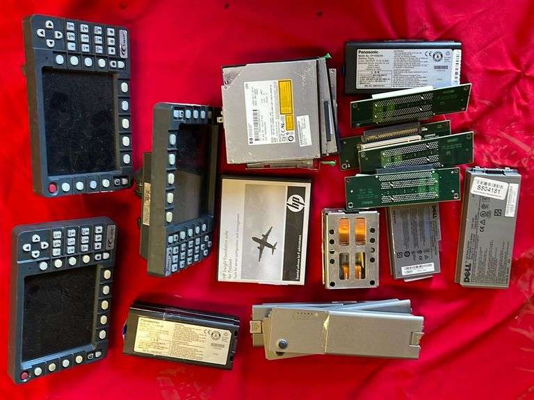 Box of Assorted Electronics (Includes: (3 Qty) Trapeze ITS Mobile ...