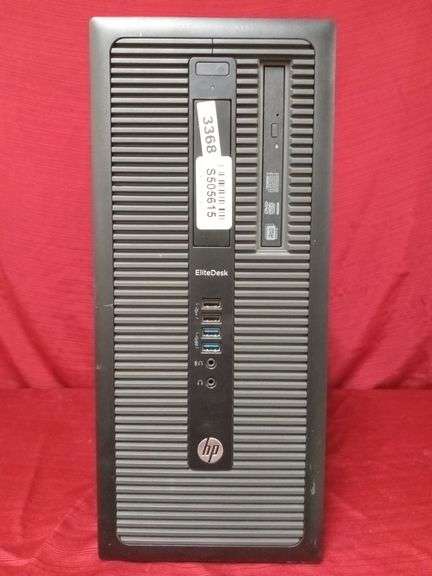 HP EliteDesk Core i7 vPro - Sierra Auction Management Inc