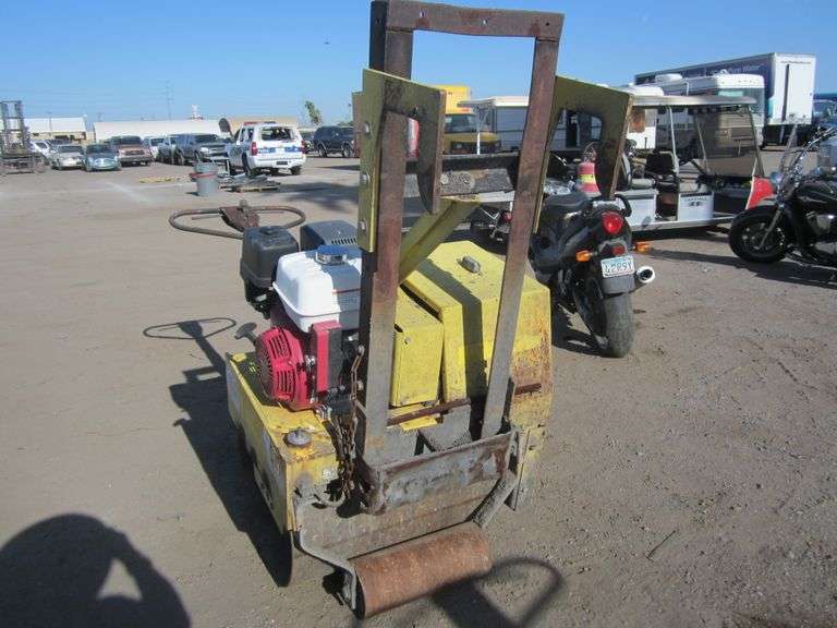 Wacker RSS800A Roller - Sierra Auction Management Inc