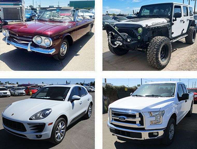 6260 - Phoenix Vehicle Auction - May 13th, 2023 - Sierra Auction ...
