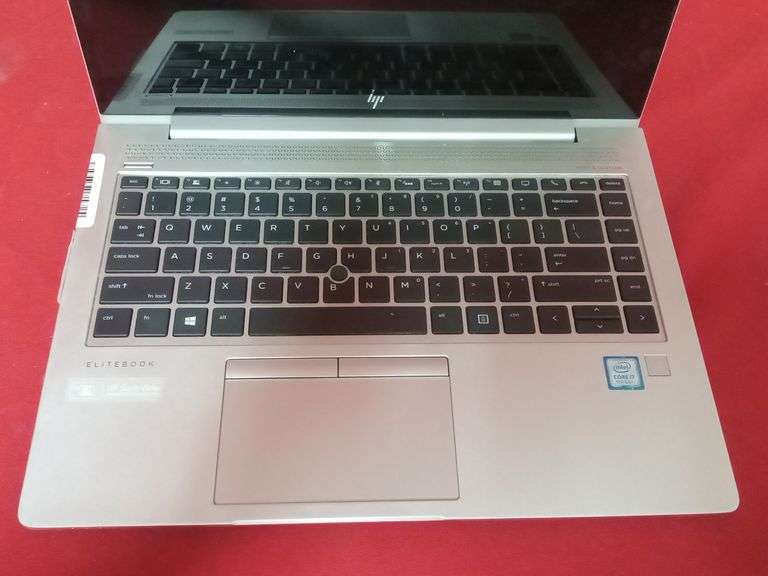 HP EliteBook Bang & Olufsen Core i7 8th Gen - Sierra Auction Management Inc