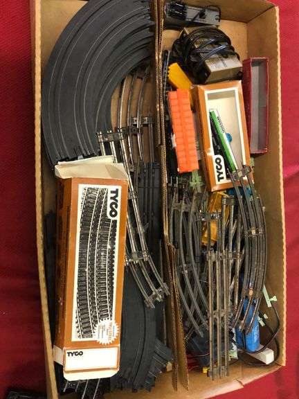 TYCO Train Parts - Sierra Auction Management Inc