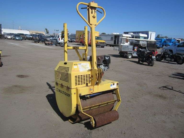 Multiquip V304EH Roller - Sierra Auction Management Inc