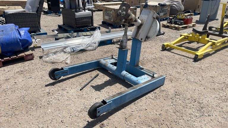 OTC 1750 Engine Stand - Sierra Auction Management Inc