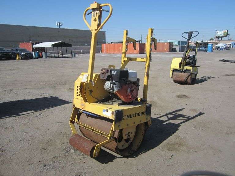 Multiquip V304EH Roller - Sierra Auction Management Inc