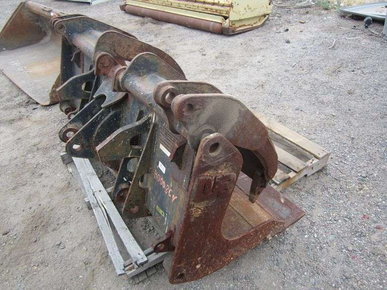 WB Grapple Bucket Werk-Brau Other - Sierra Auction Management Inc