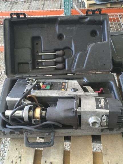 Slugger USA5 Portable Magnetic Drilling Machine - Sierra Auction ...