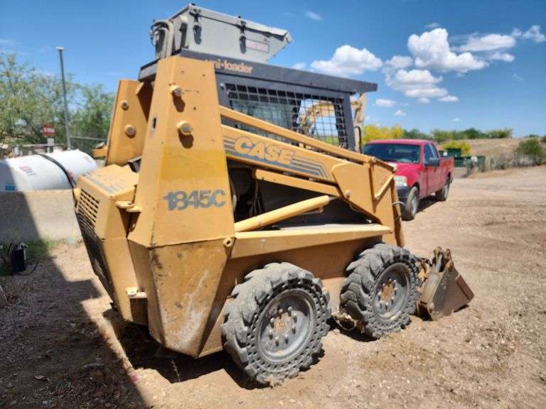 1996 Case 1845C Skid Steer - Sierra Auction Management Inc