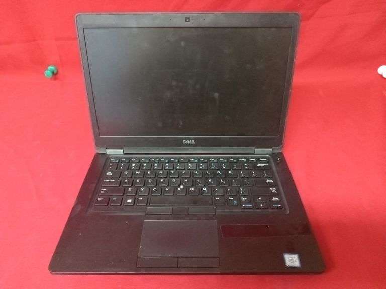 Dell Latitude 5940 Laptop - Sierra Auction Management Inc