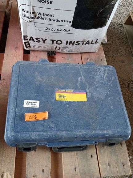 Yellow Jacket Refrigerant Scale - Sierra Auction Management Inc