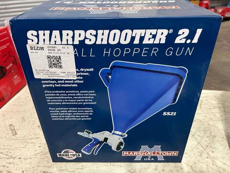 Drywall Hopper Gun - Sierra Auction Management Inc
