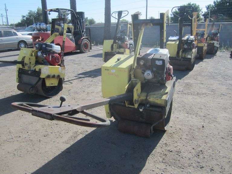 Wacker RSS800A Roller - Sierra Auction Management Inc