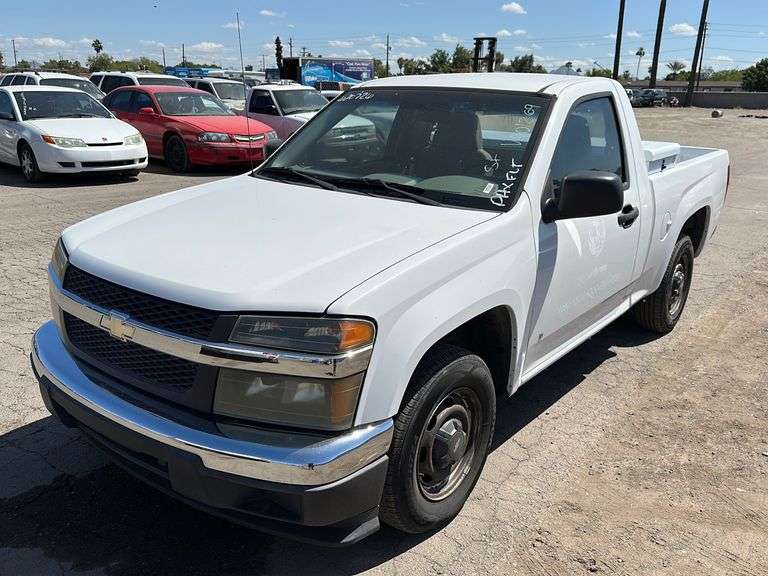 2006 Chevrolet Colorado LS Z85 / LT Z85 / LT ZQ8 / W/T - Sierra Auction ...
