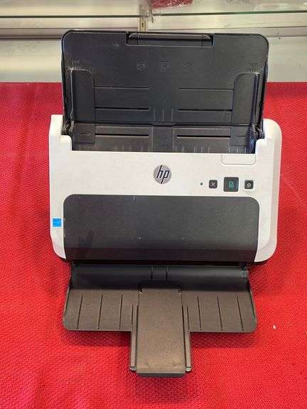 Hewlett Packard Scanjet Pro 3000 s2 Document Scanner - Sierra Auction ...