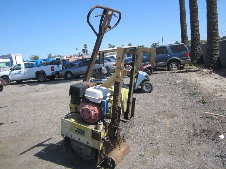 Wacker RSS800A Roller - Sierra Auction Management Inc