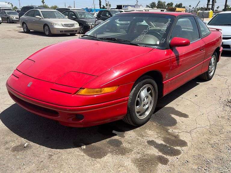 1996 Saturn S-Series SC2 - Sierra Auction Management Inc