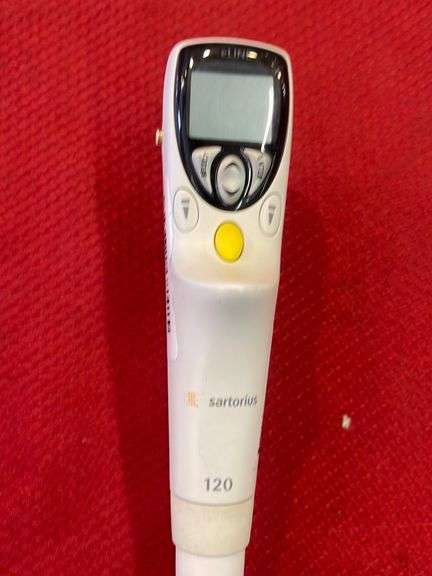 Sartorius Eline Biohit Pipet Pipette 5-120 Electronic Single Unit ...