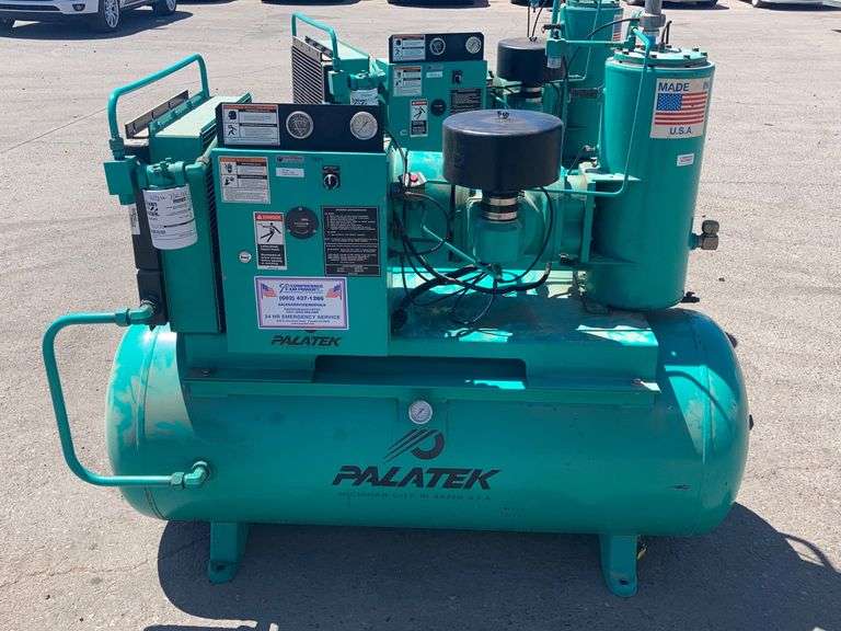 Palatek Air Compressor - Sierra Auction Management Inc