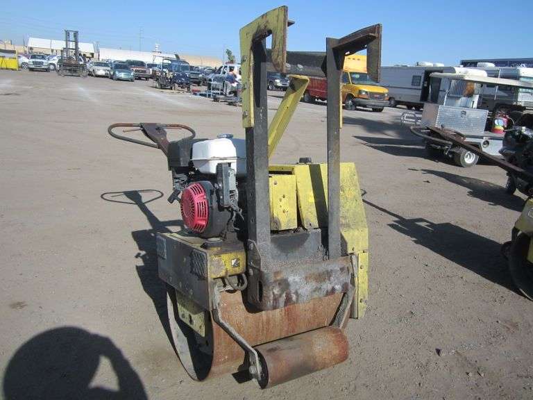 Wacker RSS800A Roller - Sierra Auction Management Inc
