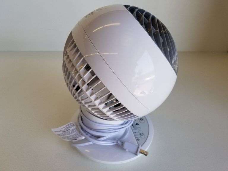 Woozoo Oscillating Globe Fan - Sierra Auction Management Inc