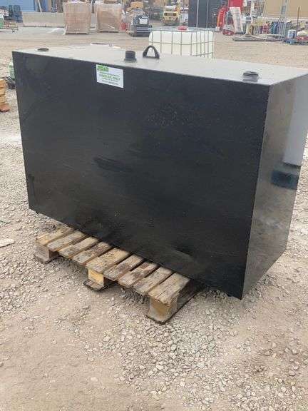 300 Gallon Used Oil Tank - Sierra Auction Management Inc
