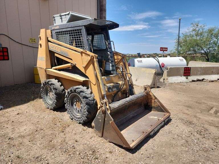 1996 Case 1845C Skid Steer - Sierra Auction Management Inc