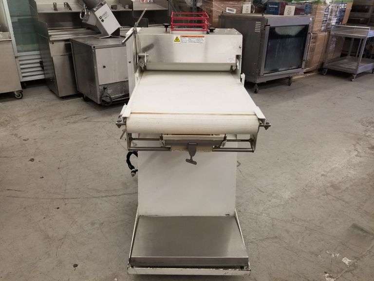 Bloemhof 860L Variable Speed Bakery Bread Bun Baguette Roll Dough ...