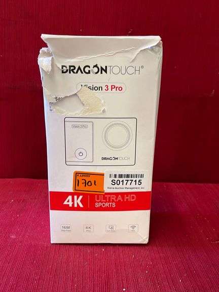 DragonTouch Vision 3 Pro GoPro Camera - Sierra Auction Management Inc