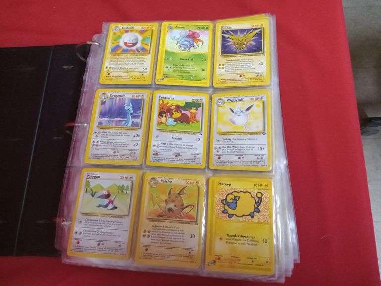 Over 1000 Pokemon Cards. INCLUDING RARE AND HARD TO FIND CARDS ...