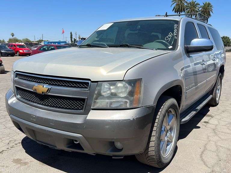 2012 Chevrolet Suburban 1500 LTZ - Sierra Auction Management Inc