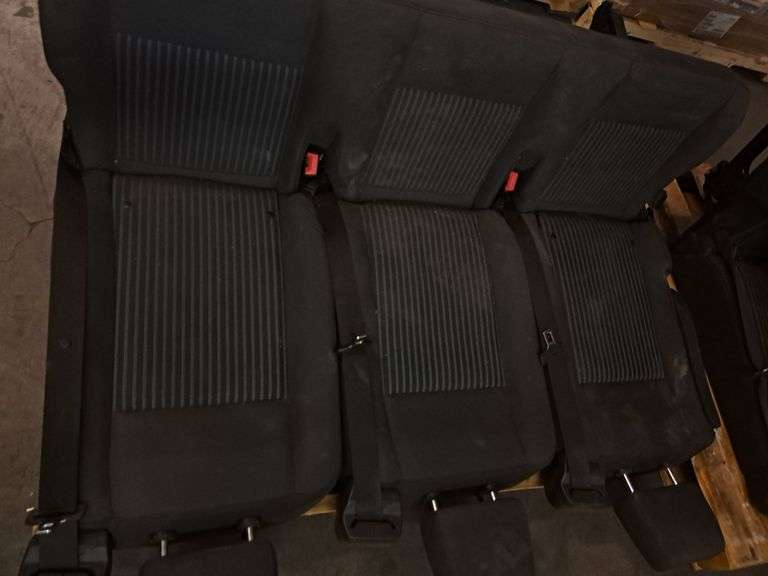 (2P) 2nd, 3rd, and 4th Row Seats from 2015 Ford E-350 Transit - Sierra ...