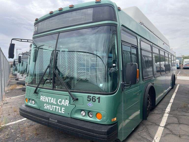 2005 Eldorado Axess Transit Bus - Sierra Auction Management Inc