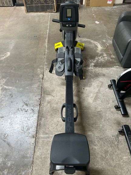 PRO FORM Rowing Machine - Sierra Auction Management Inc