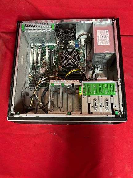 (2 Qty) HP Compaq 8200 Elite Convertible Mini Tower , (2 Qty) HP ...