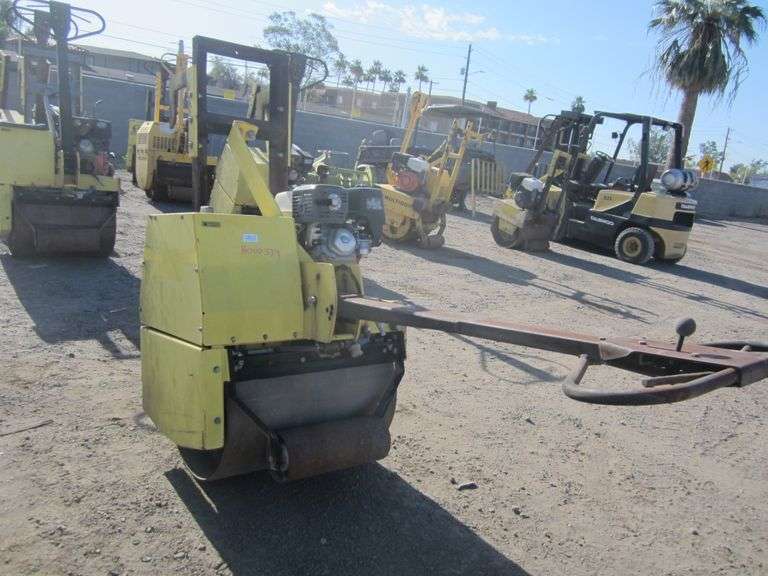 Wacker RSS800A Roller - Sierra Auction Management Inc