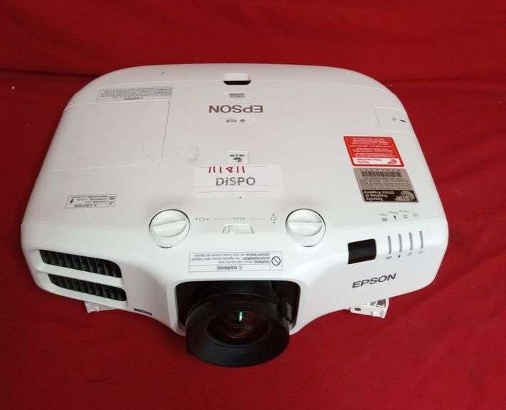 (1 Qty) Epson 3LCD Projector - Sierra Auction Management Inc